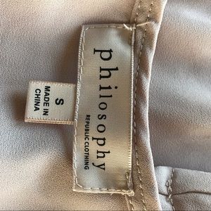 Philosophy | Tops | Philosophy Republic Clothing Women Top | Poshmark